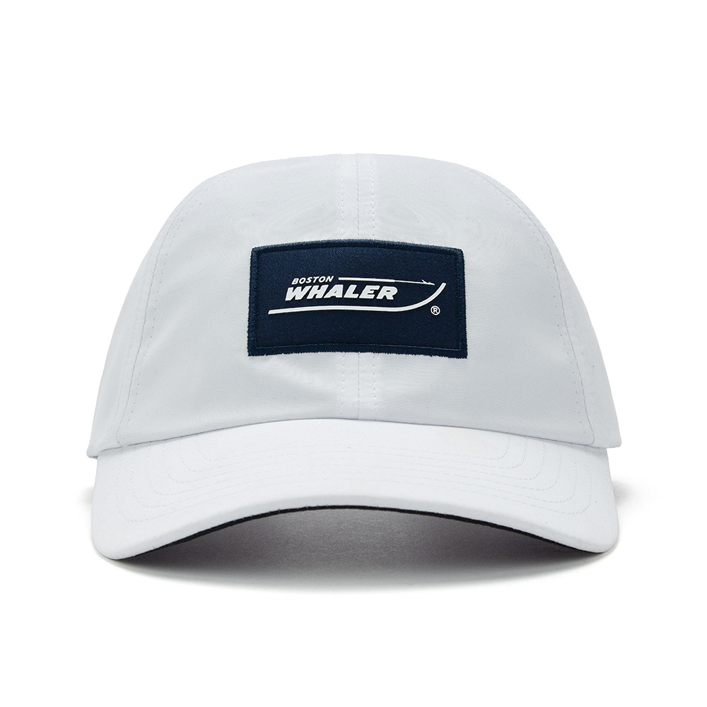 Signature Patch Cap - White | Boston Whaler Apparel