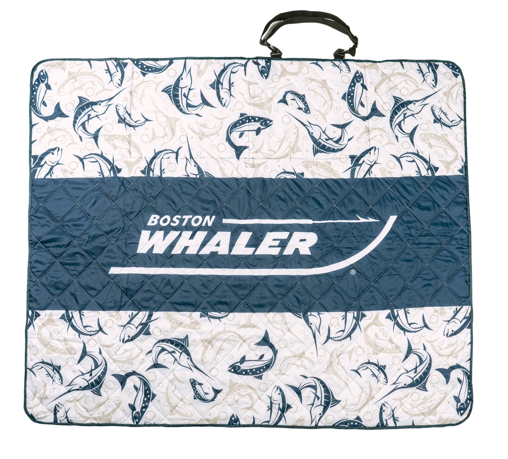 Boston Whaler Travel Blanket | Boston Whaler Apparel