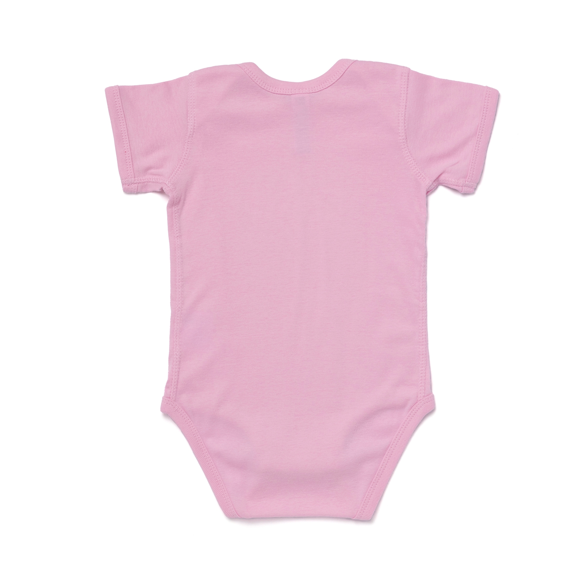 Whailer Baby Onesie - Pink | Boston Whaler Apparel