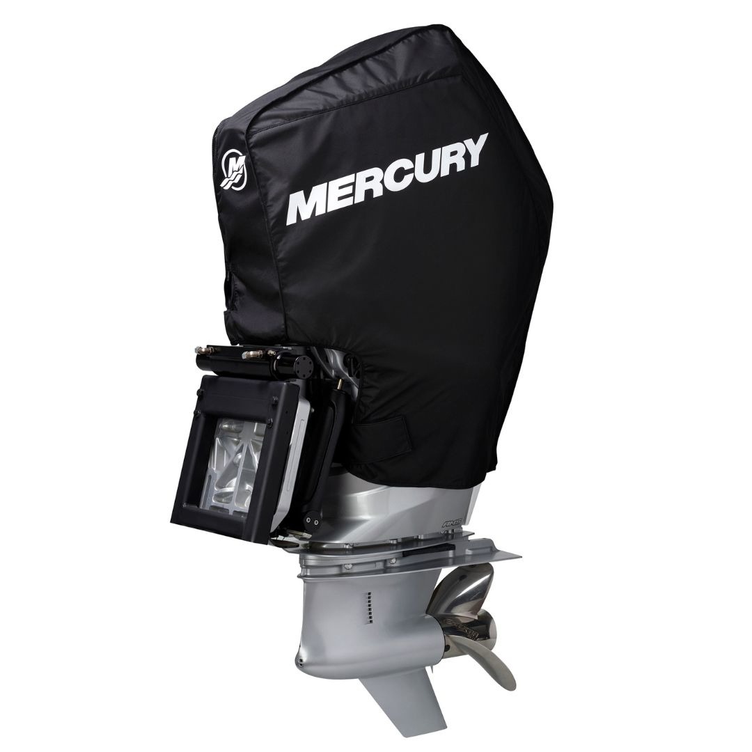 Mercury Tow-n-Stow Engine Cover - 200-300hp, 4.6L V8 2018-2024 - Black ...